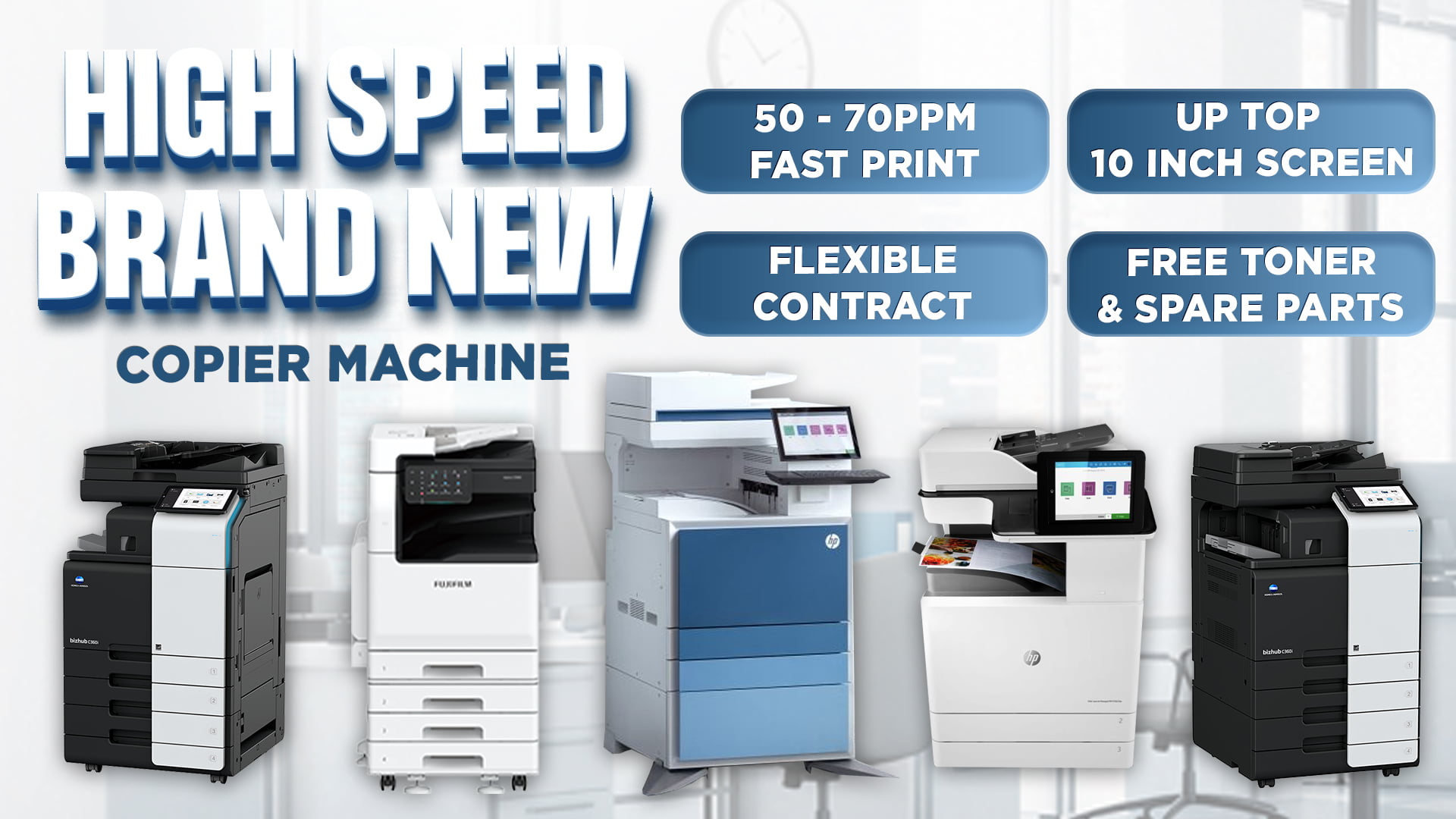 Zero Rental Copier Machine in Malaysia | Zenon Copier Sdn Bhd